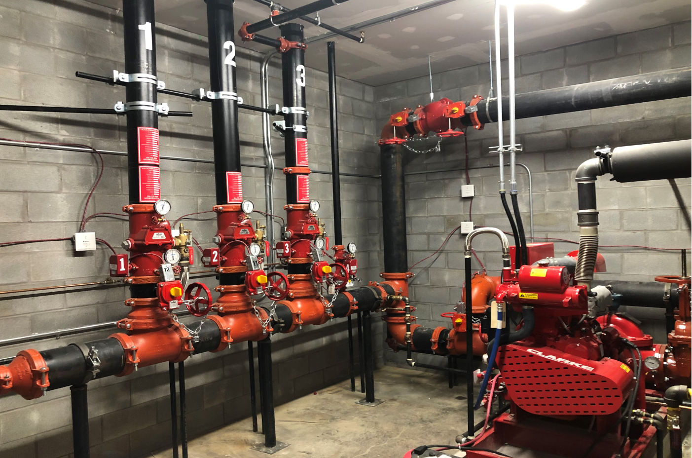 FIRE PROTECTION (photo) - Securitech